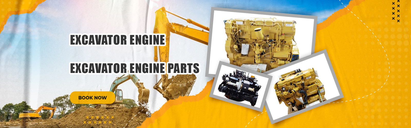 Quality Excavator Engine & Excavator Engine Parts factory from China